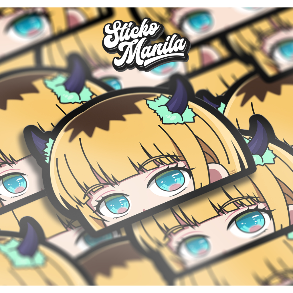 Sticko Manila : Oshi no Ko - Mem-Cho (Peeker) | Shopee Philippines