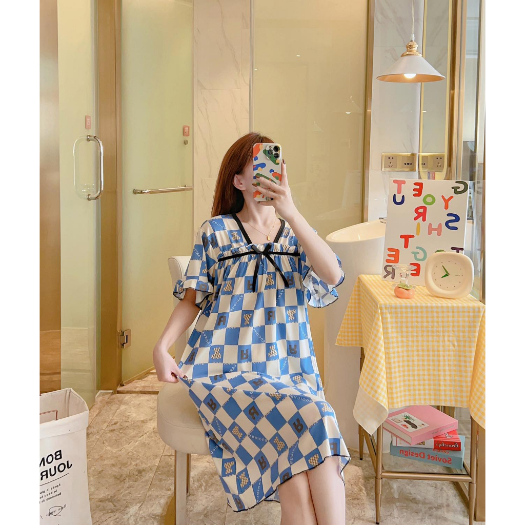 New Arrivals Korean Style Cotton Sleepwear Duster Homewear Women’s ...