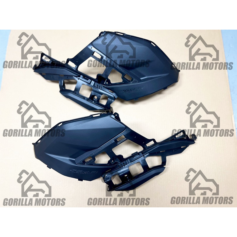 HONDA GENUINE BODY SIDE COVER FOR HONDA CLICK V3 125 2023 | Shopee ...