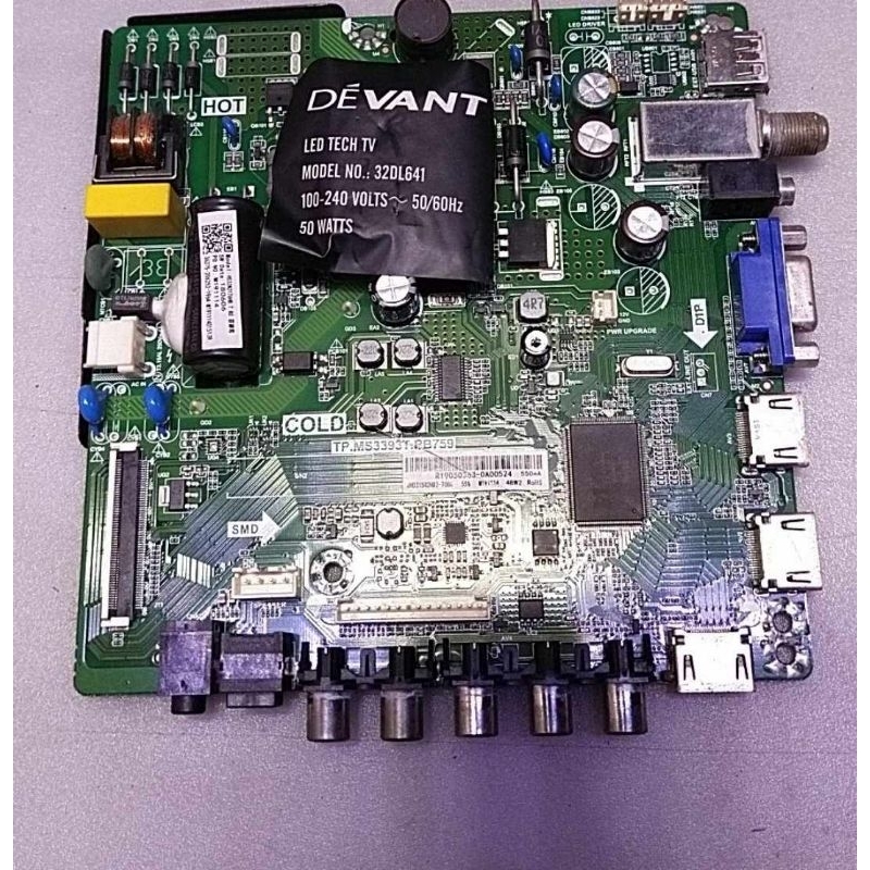 Devant Main Board Model 32dl641 | Shopee Philippines