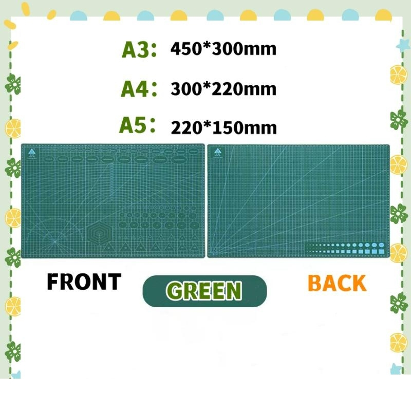 Cutting Mat PVC Cut Pad Patchwork A1A2 A3 A4 A5 Tools Manual Double-sided Self-healing Cutting ...