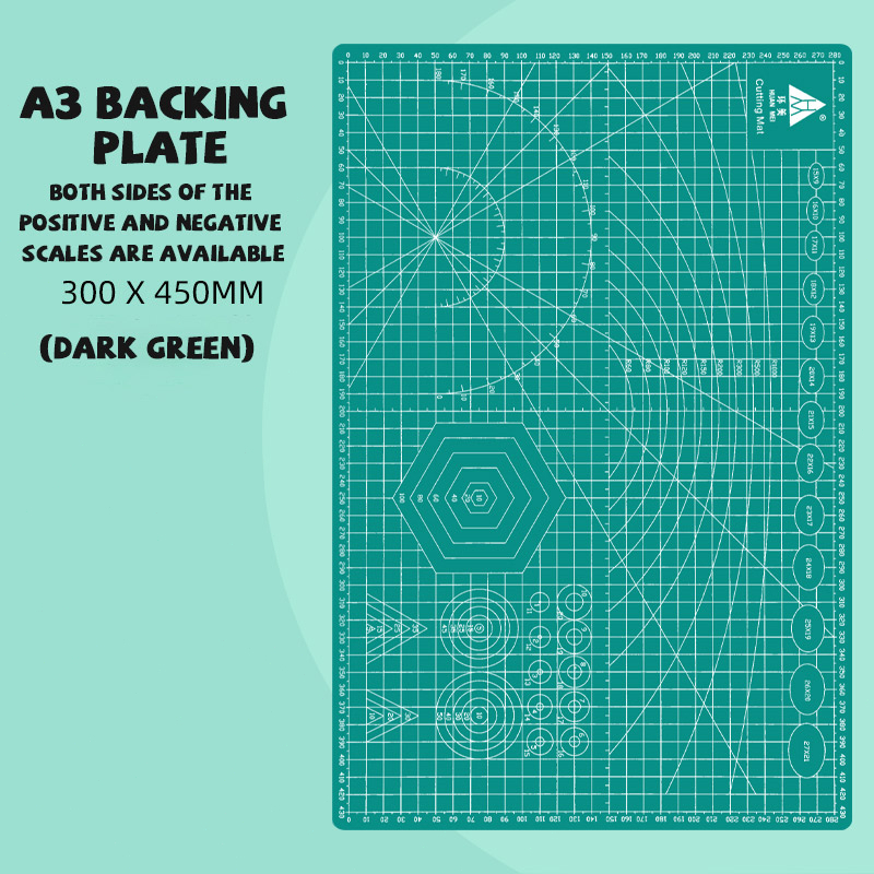 PVC Self-Healing Cutting MatA4 A5 Pad Double-sided DIY Tool Board ...