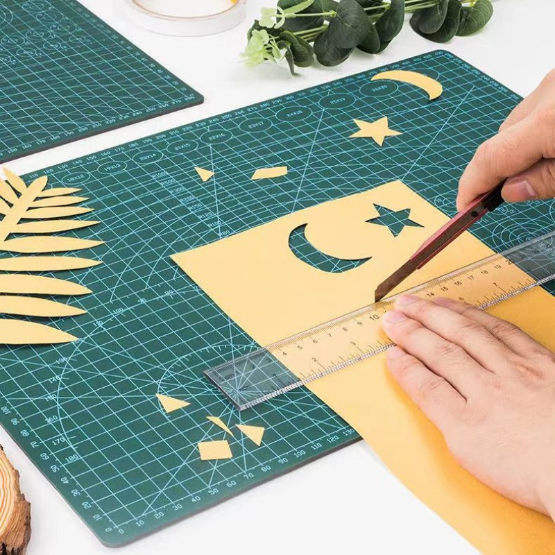 PVC Self-Healing Cutting MatA4 A5 Pad Double-sided DIY Tool Board ...