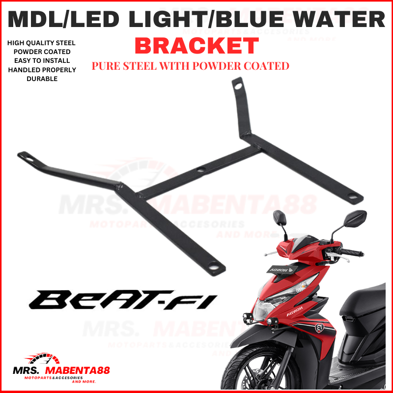 MDL BRACKET FOR BEAT Fi LED LIGHT / Mini Driving Light / BLUE WATER ...