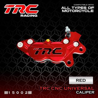TRC Racing Universal Brake Caliper 4 POT Axial CNC 15002 | Shopee ...