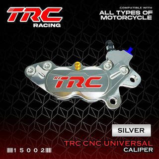 TRC Racing Universal Brake Caliper 4 POT Axial CNC 15002 | Shopee ...