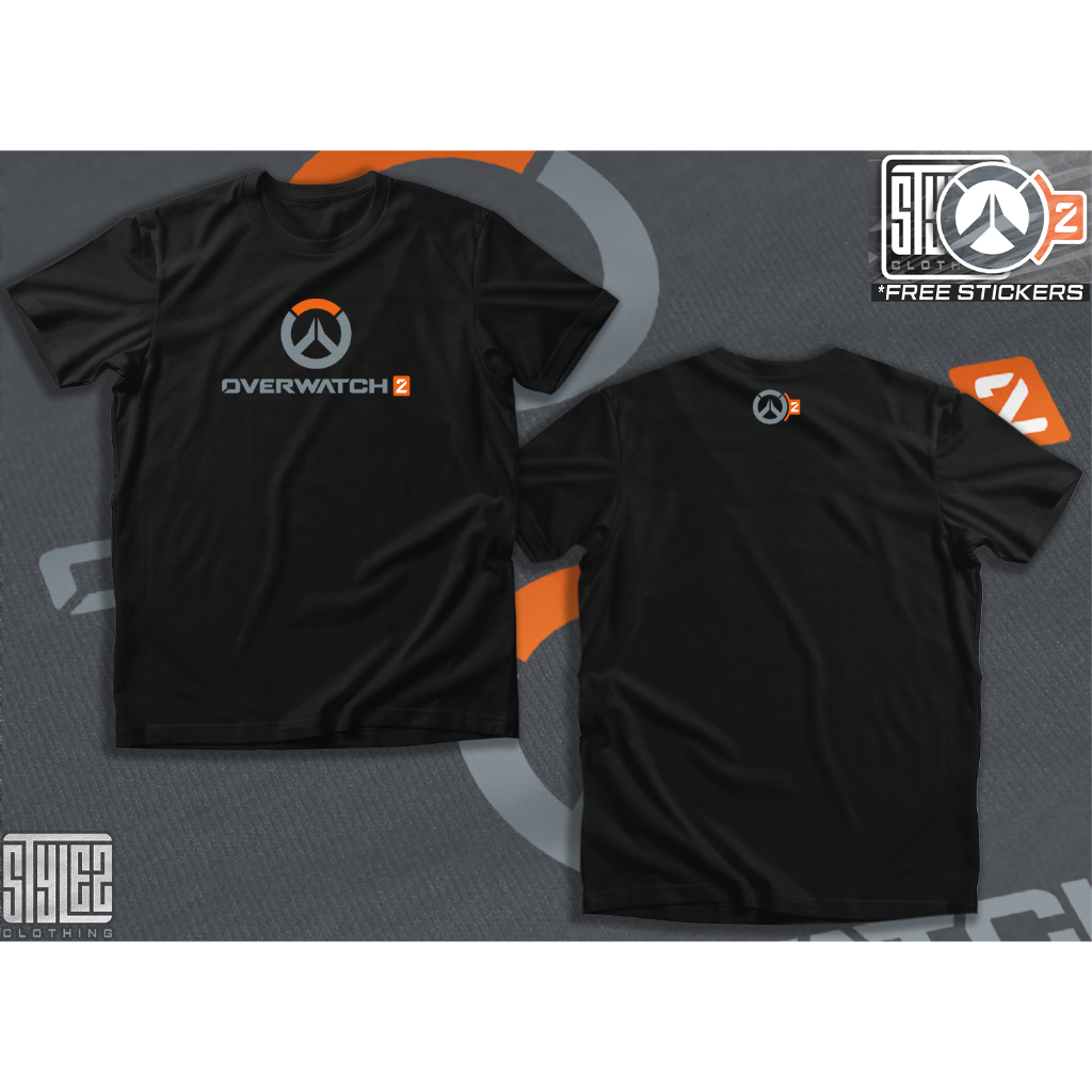 OVERWATCH 2 BLIZZARD GAMERS T-SHIRT | Shopee Philippines