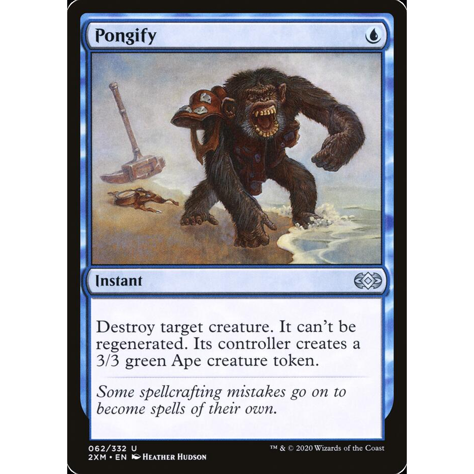 Pongify - Double Masters (2XM) | Shopee Philippines