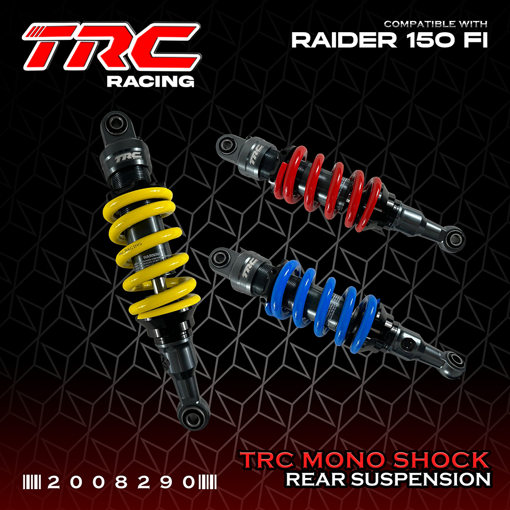 TRC Racing CNC Rear Mono Shock 290mm For Raider 150 and Other Sports ...