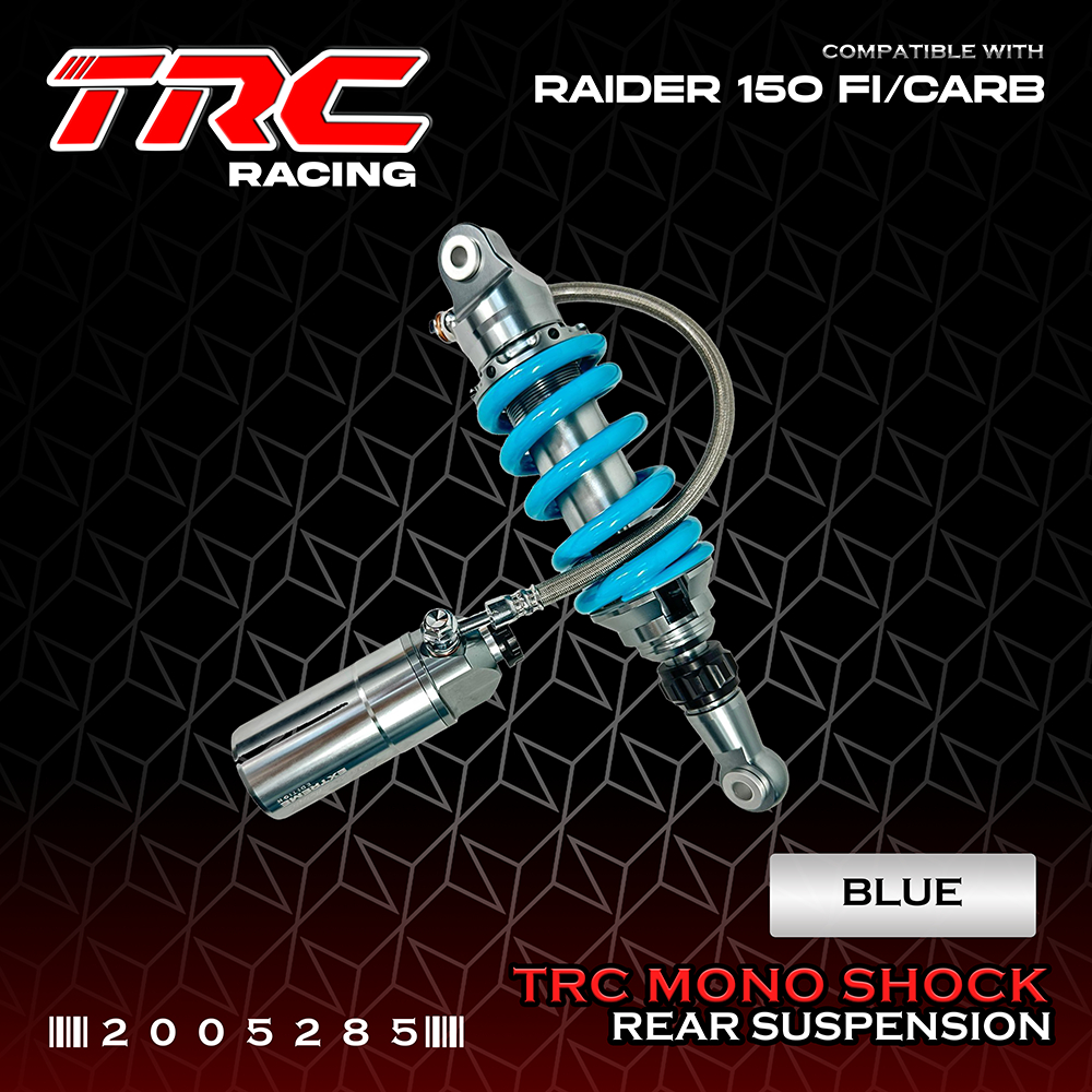 TRC Racing CNC Fully Adjustable Shock 285mm Raider 150 Carb / Fi and ...