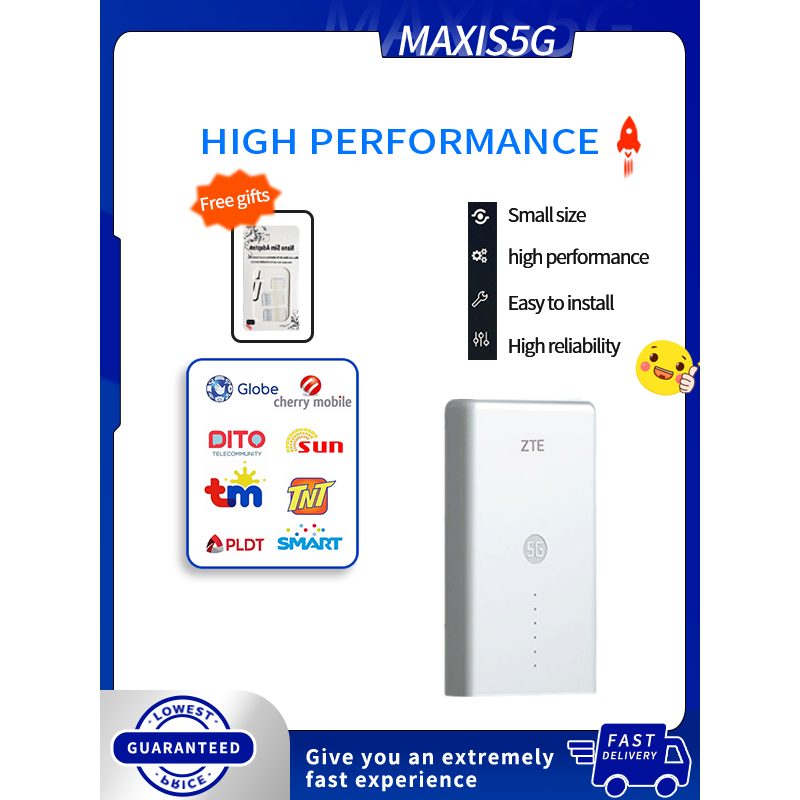 ZTE 5G CPE Outdoor 5G WiFi MC7010 | Shopee Philippines