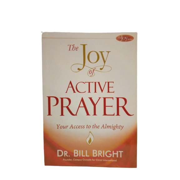 The Joy of Active Prayer (7.1" x 5"x 0.4") Your success to the Almighty ...