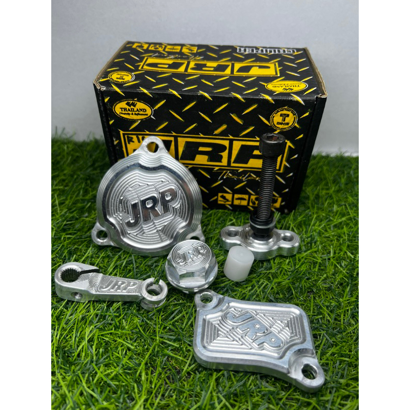 JRP AIRCUT COVER/CLUTCH ARM/OIL FILTER COVER RAIDER 150 CARB | Shopee ...