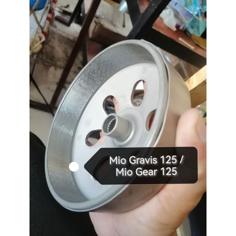 Mio Gravis 125 / Mio Gear 125 Clutch bell with Groove Linear anti ...