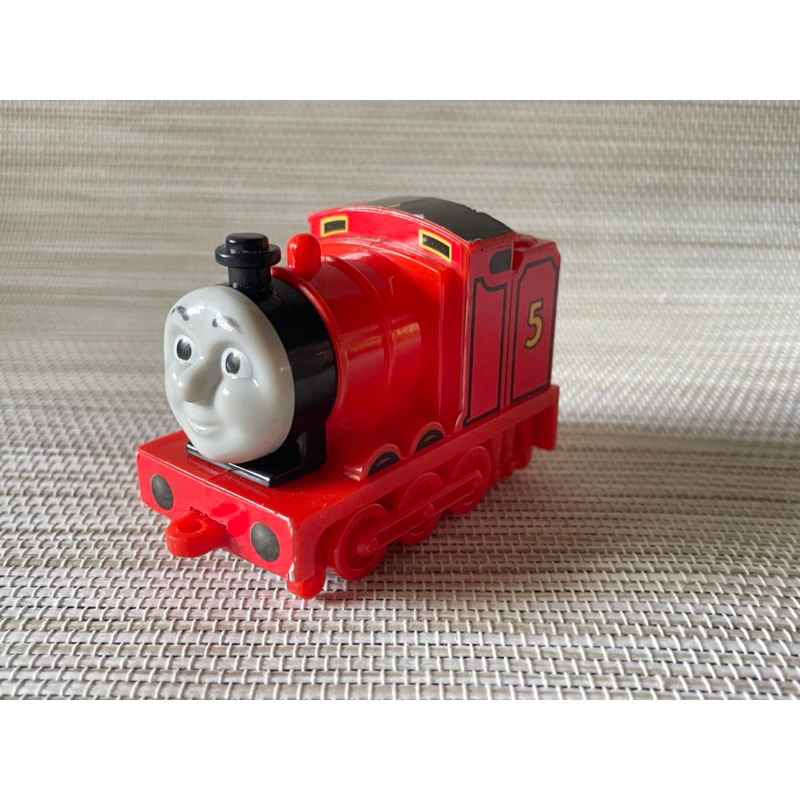 Thomas & Friends James Train Vehicle | Shopee Philippines
