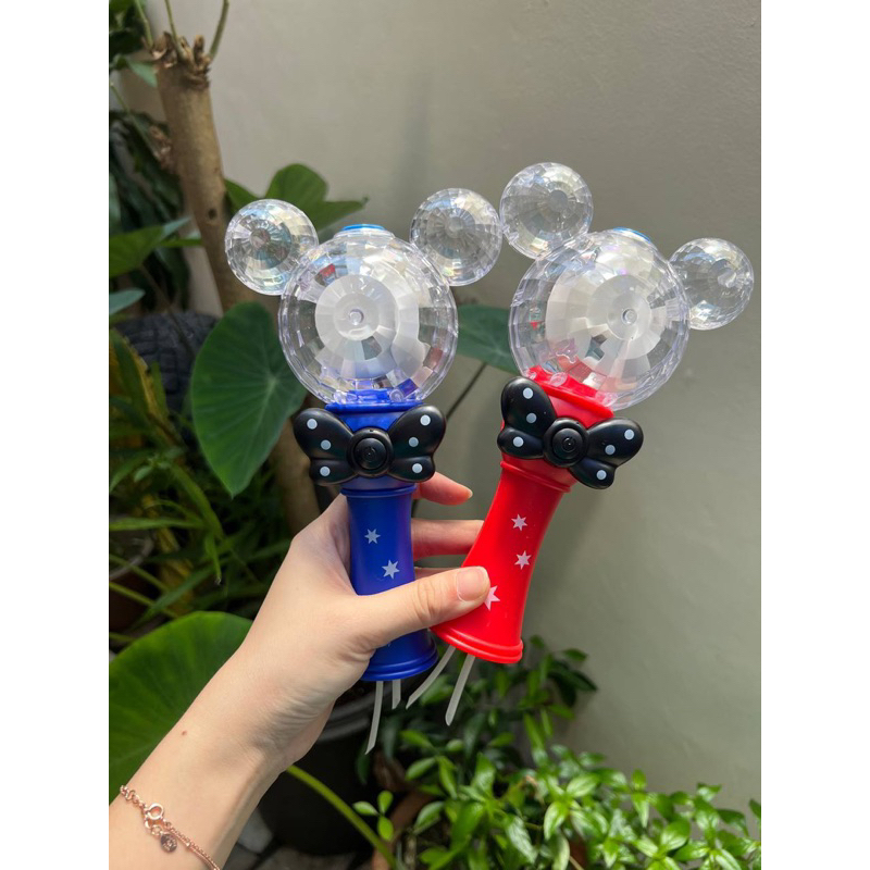 Mickey Mouse Hand Held Bubble Wand/Kids Bubble Wand | Shopee Philippines