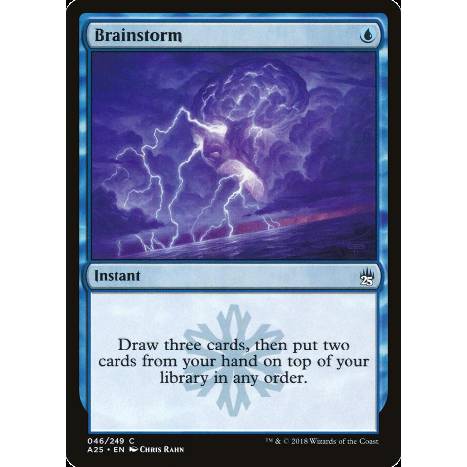 Brainstorm - Masters 25 (A25) | Shopee Philippines