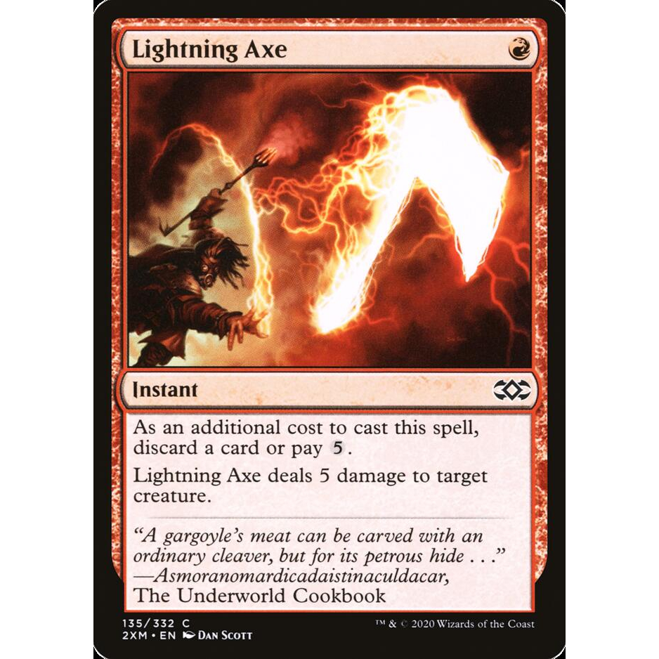 Lightning Axe - Double Masters (2XM) | Shopee Philippines