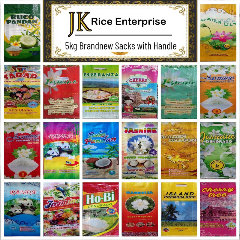 5kg DOUBLE LAMINATED BRAND NEW SACK | Shopee Philippines