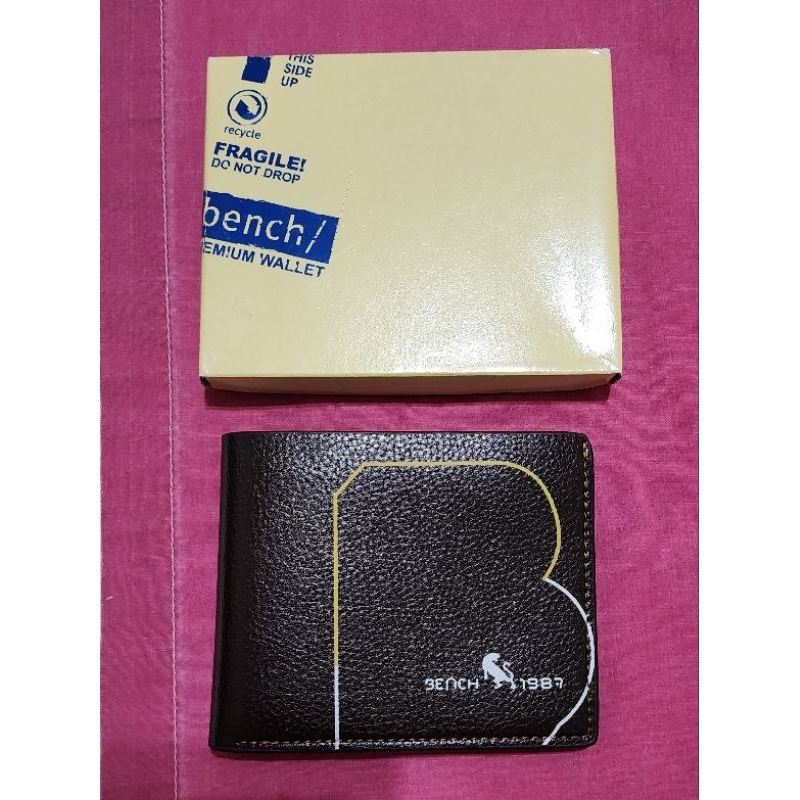 Bench Bifold Wallet for Men | Shopee Philippines
