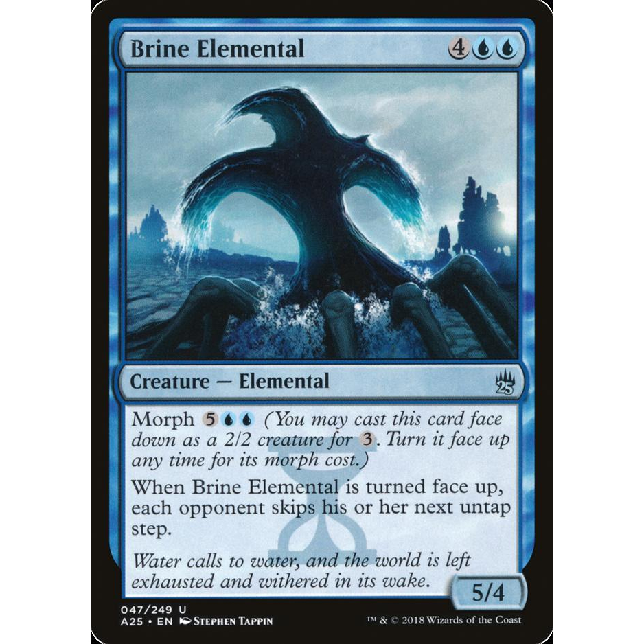 Brine Elemental - Masters 25 (A25) | Shopee Philippines