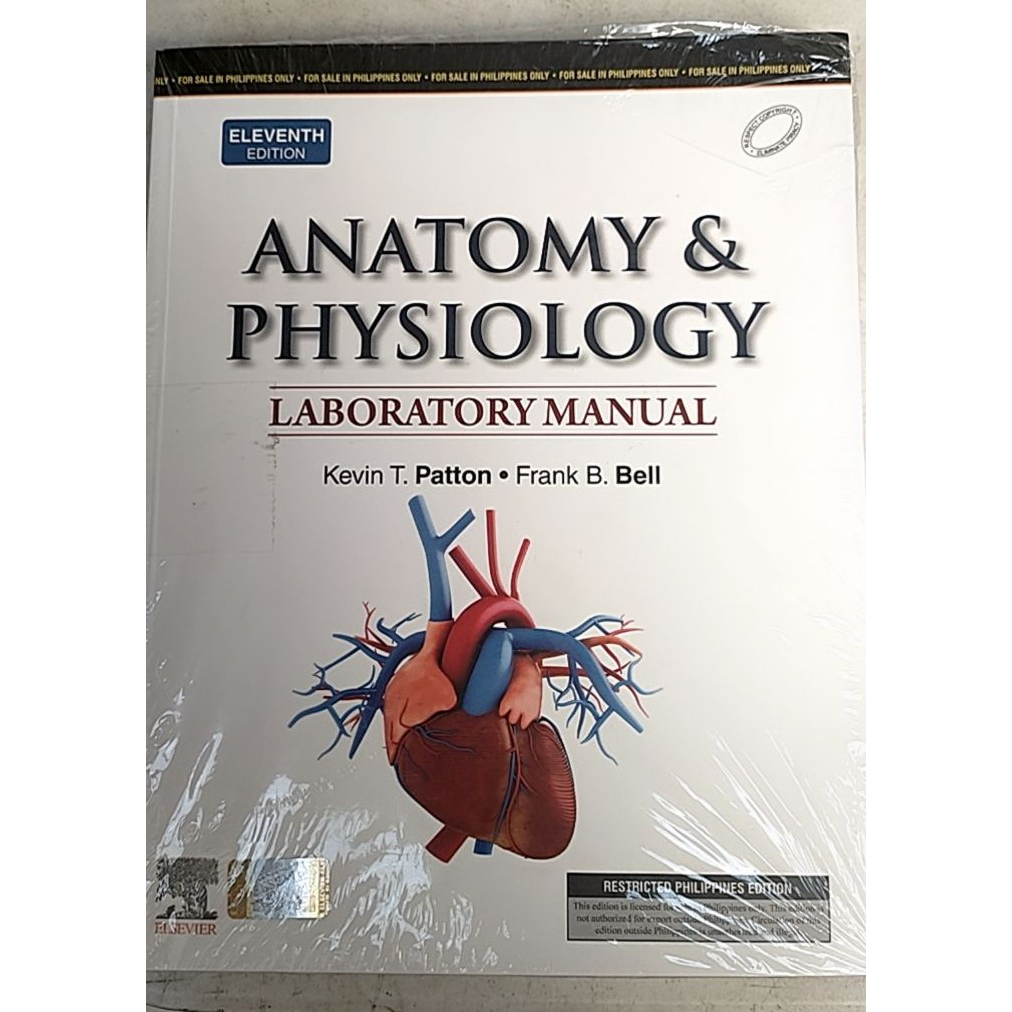 11th Ed Anatomy And Physiology Laboratory Manual Shopee Philippines