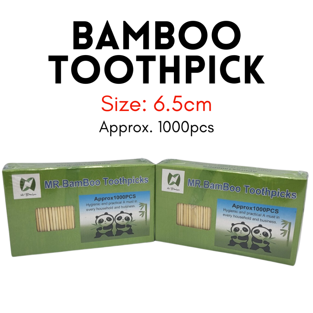 Carved Bamboo Toothpick for Siomai 1000pcs per Box | Shopee Philippines