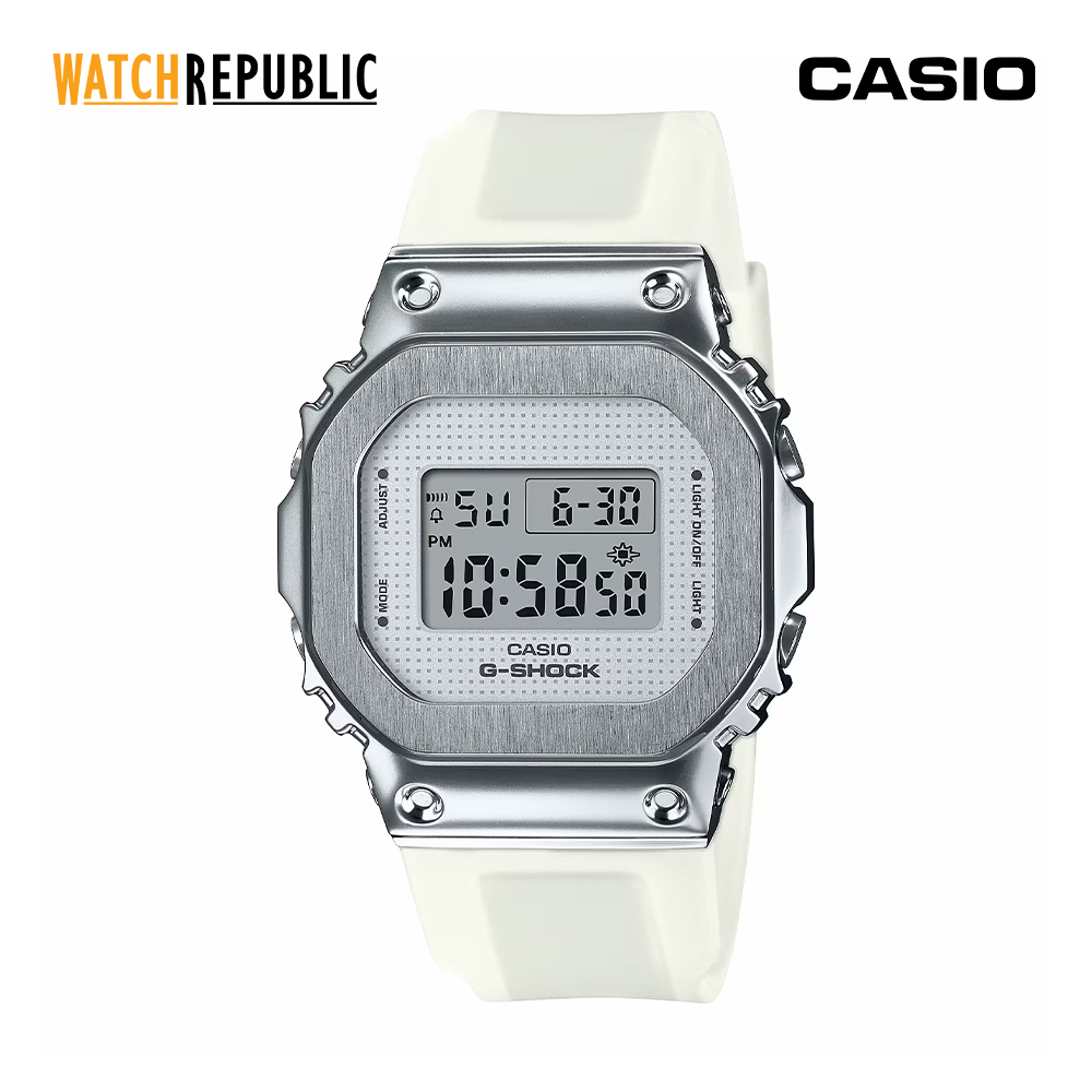 Casio G-Shock White Resin Digital Watch For Women CGM-S5600SK-7DR ...