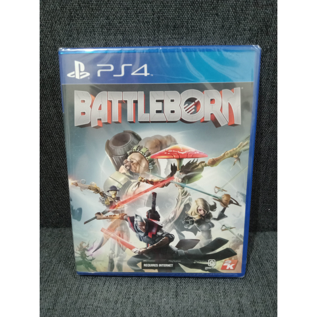 Battleborn game for PS4 R3 (Brand new/Sealed) | Shopee Philippines