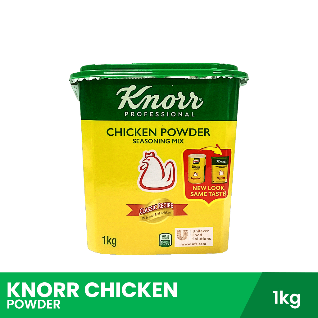 KNORR Chicken Powder 1kg | Shopee Philippines