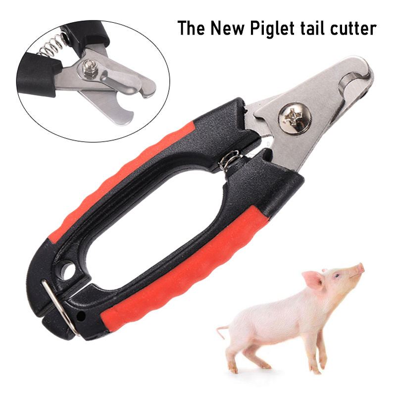 The New Manual Piglet Tail Cutter Sharp Cut Tail Clippers for Pig ...
