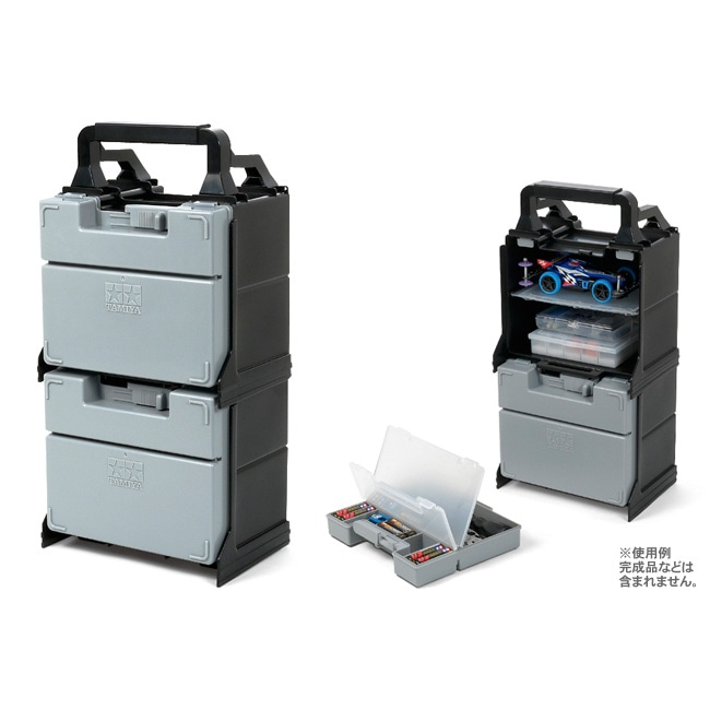 【JAPAN BOX】Tamiya Up Parts Series No.424 GP.424 Mini 4WD Portable Pit ...