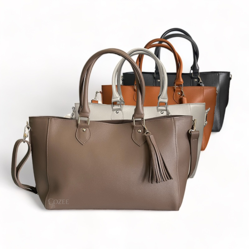 Monica Two-way Bag | Handbag, Shoulder Bag & Crossbody Bag | Shopee ...