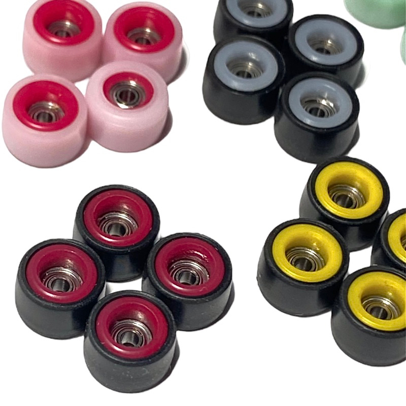 Fingerboard wheels. by club 9 fingerboards. toy,skateboard,hobby ...