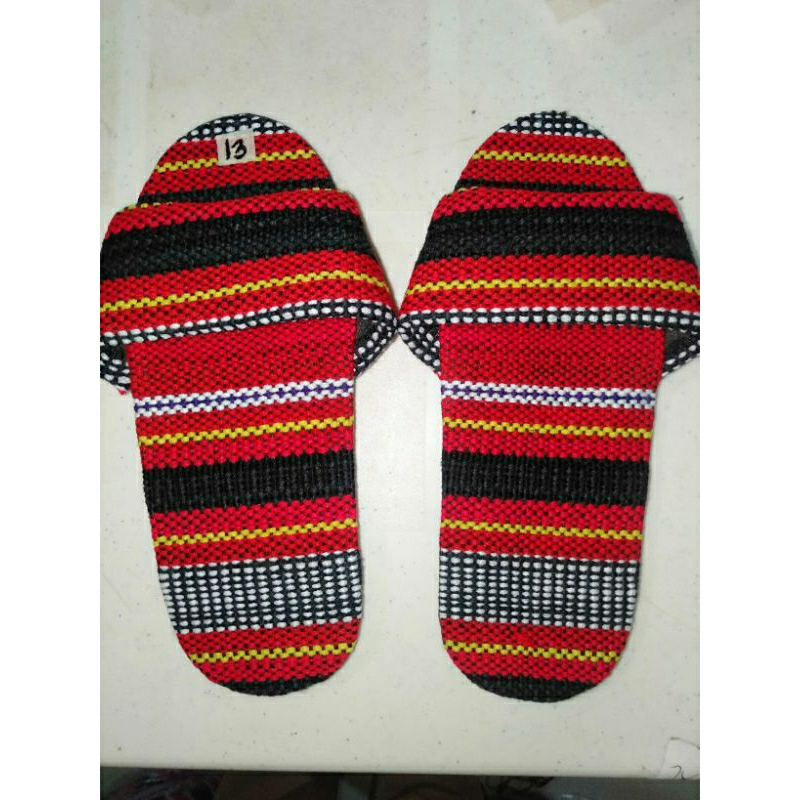 Baguio Native Slippers-Kids/Adult | Shopee Philippines