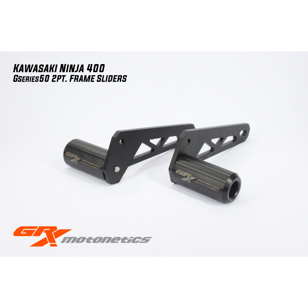 Kawasaki Ninja 400 2pt. Frame Sliders [Gseries50 l Rseries50] | Shopee ...