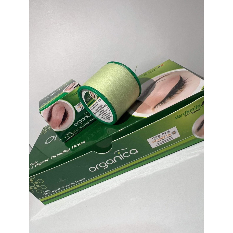Organica Face & Eyebrow Threading Thread Organic ( 1spool) 100% ...