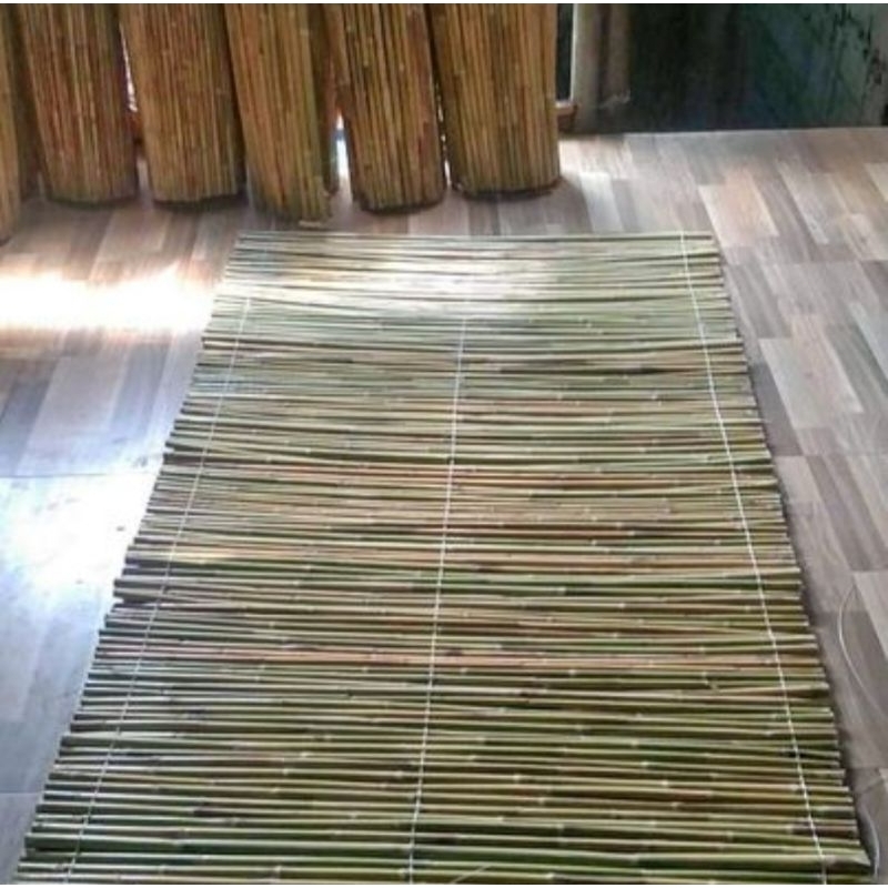 3ft/4ft/149cm BLINDS TANLAK/RONO BAMBOO W/ VARNISH | Shopee Philippines
