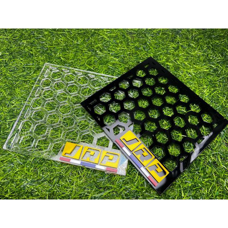 JRP RADIATOR COVER EMBOSSED JRP LOGO | Shopee Philippines