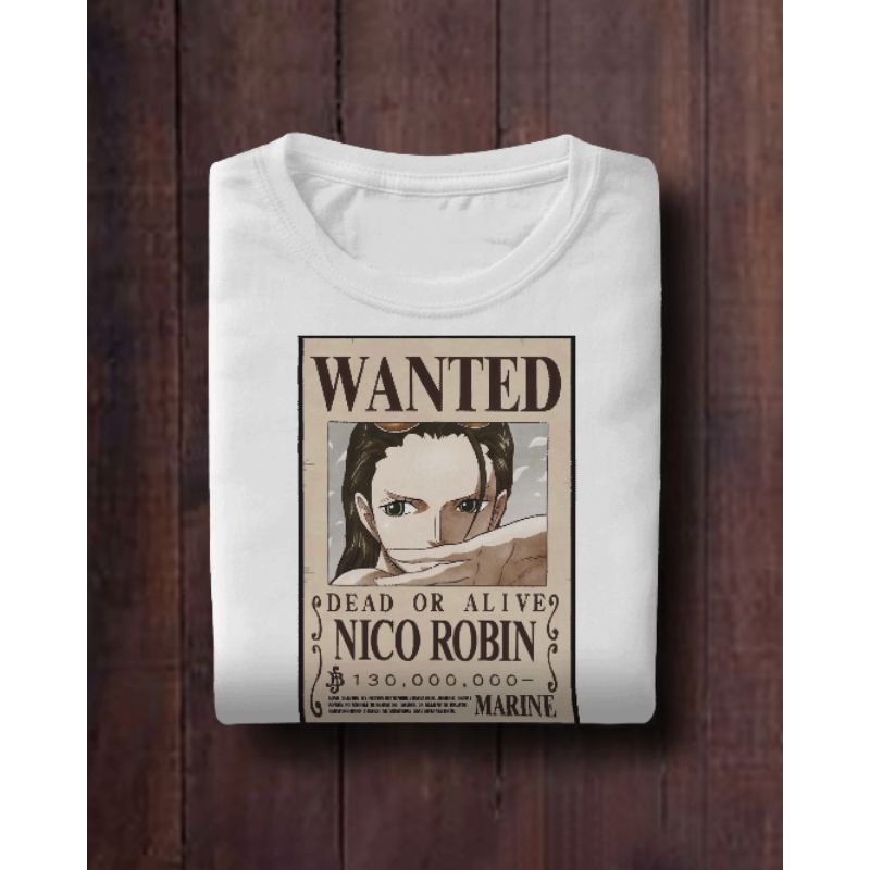 NICO ROBIN // ONE PIECE Tshirt for KIDS and ADULTS | Shopee Philippines