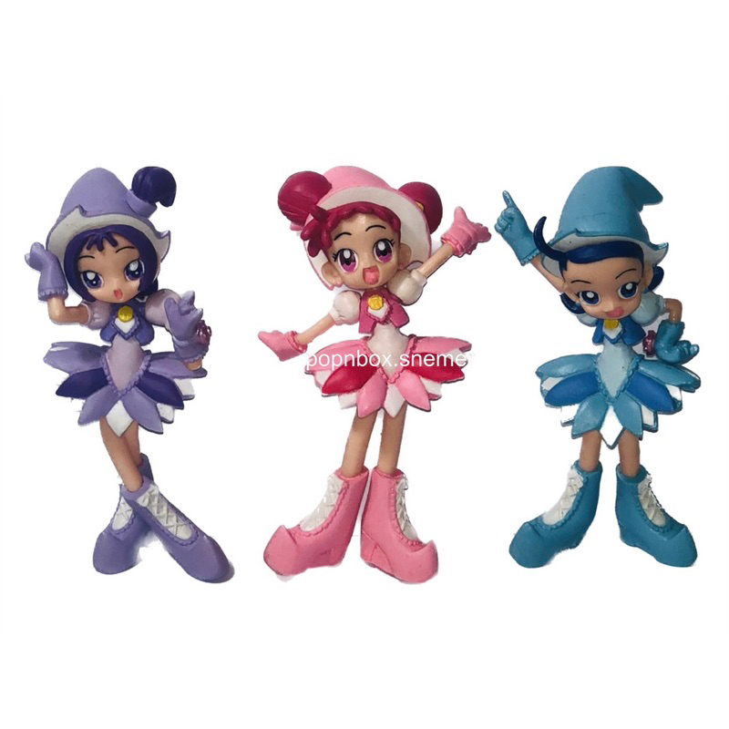 Magical DoReMi Bandai Mini Collectible Figure Set (Doremi, Aiko, Onpu ...