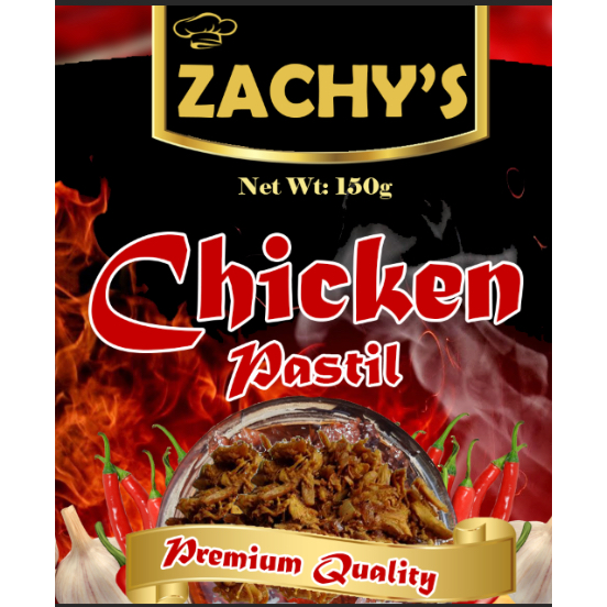 Zachy's Chicken Pastil | Shopee Philippines