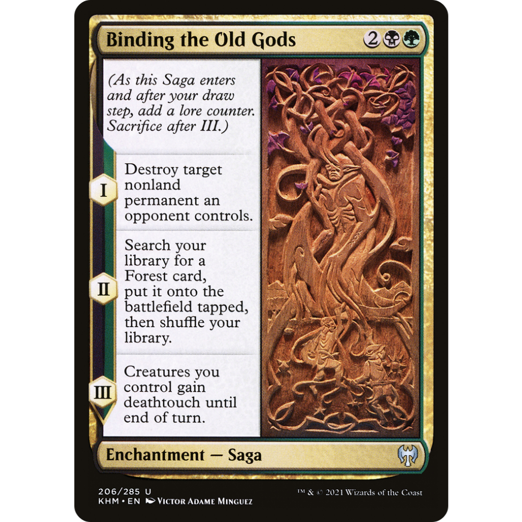 Binding the Old Gods | [SINGLE] - Magic: the Gathering | Shopee Philippines