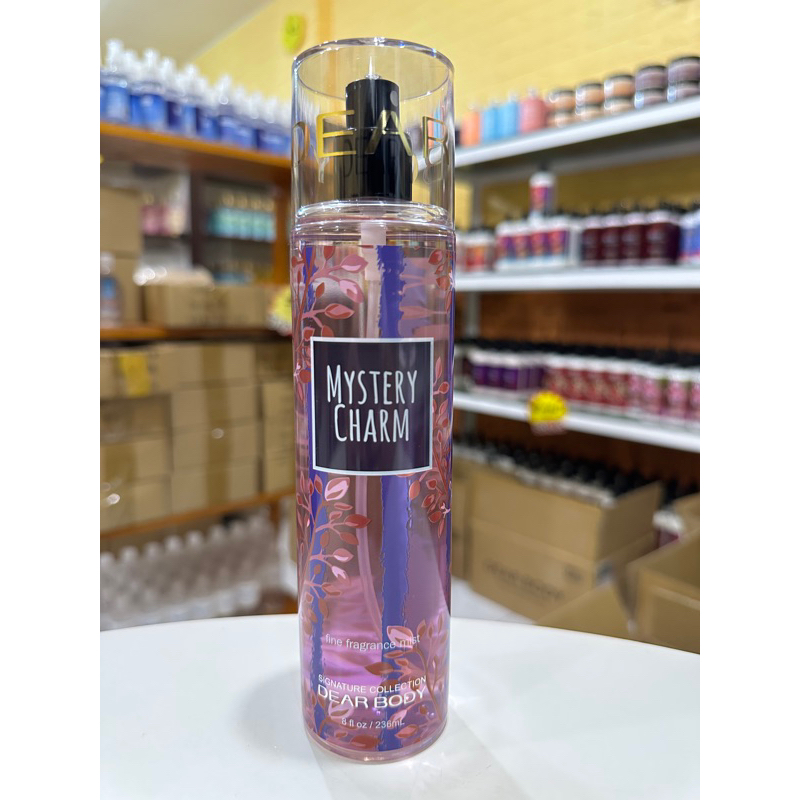 Fine Fragrance Mist Mystery Charm 236ml | Shopee Philippines