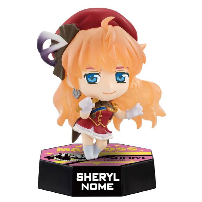 Sheryl Nome Bandai Collectage Chibi Collectible Figure (Macross ...