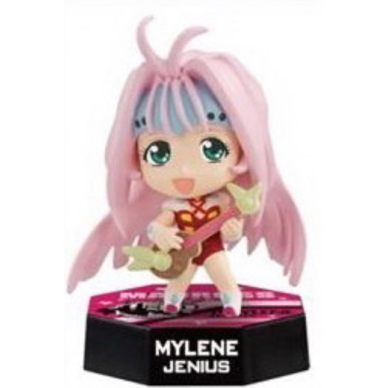 Mylene Jenius Bandai Collectage Chibi Collectible Figure (Macross ...