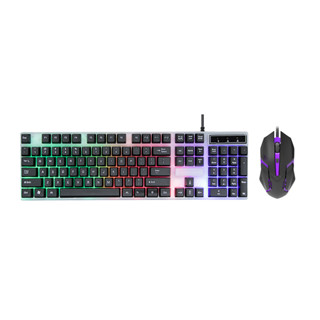 Zeus K001( Amazing Swiftness ）Gaming Keyboard And Mouse Bundle - K001 ...