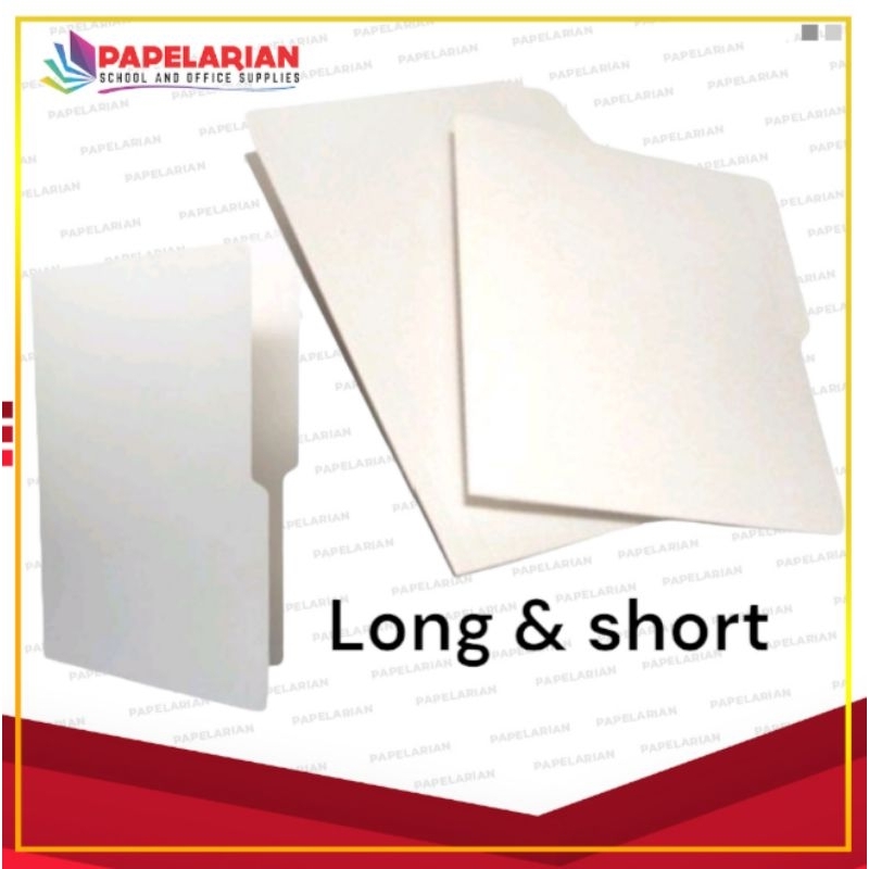 FOLDER WHITE (LONG/SHORT) | Shopee Philippines