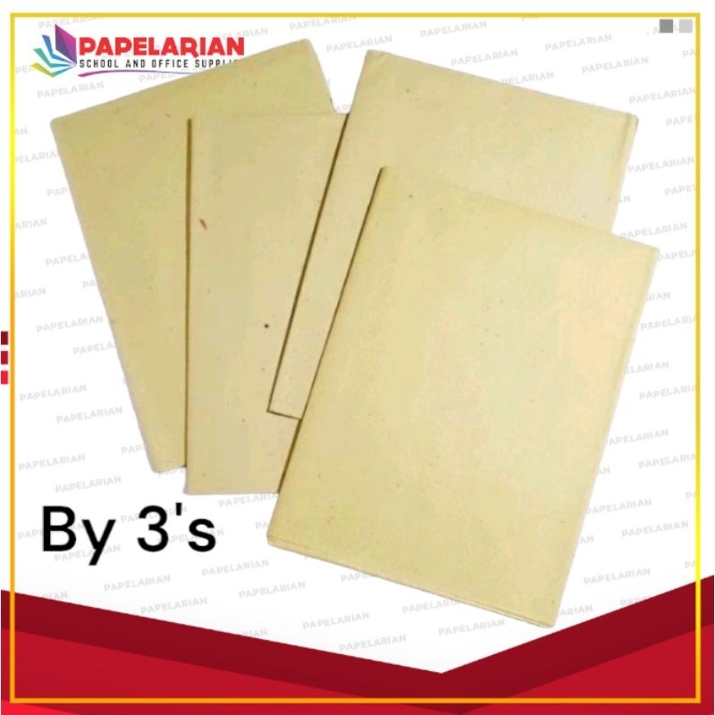 MANILA PAPER PACK BY 3PCS | Shopee Philippines