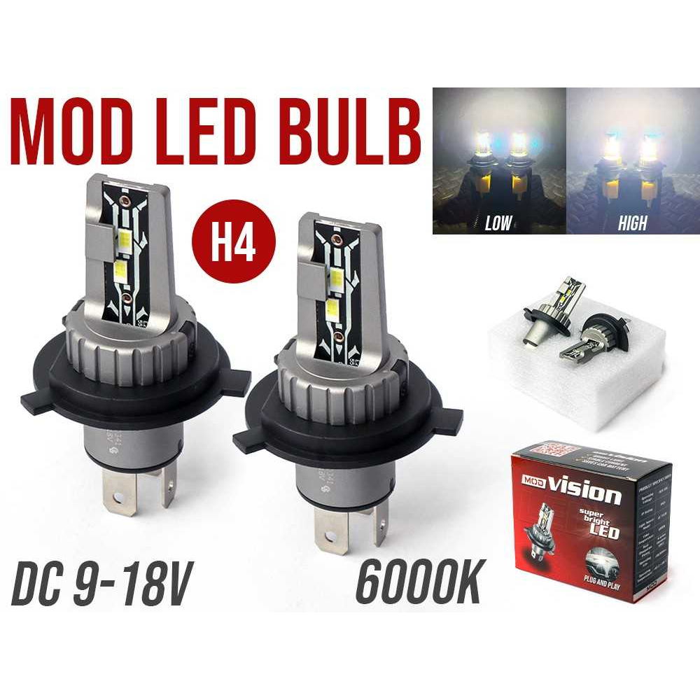 HID Bulb LED MOD Super White "6000K" VISION Super Bright LED (Plug ...